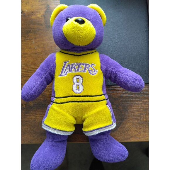 NBA | Toys | La Lakers Kobe Bryant 8 Nba Team Bears Bear | Poshmark